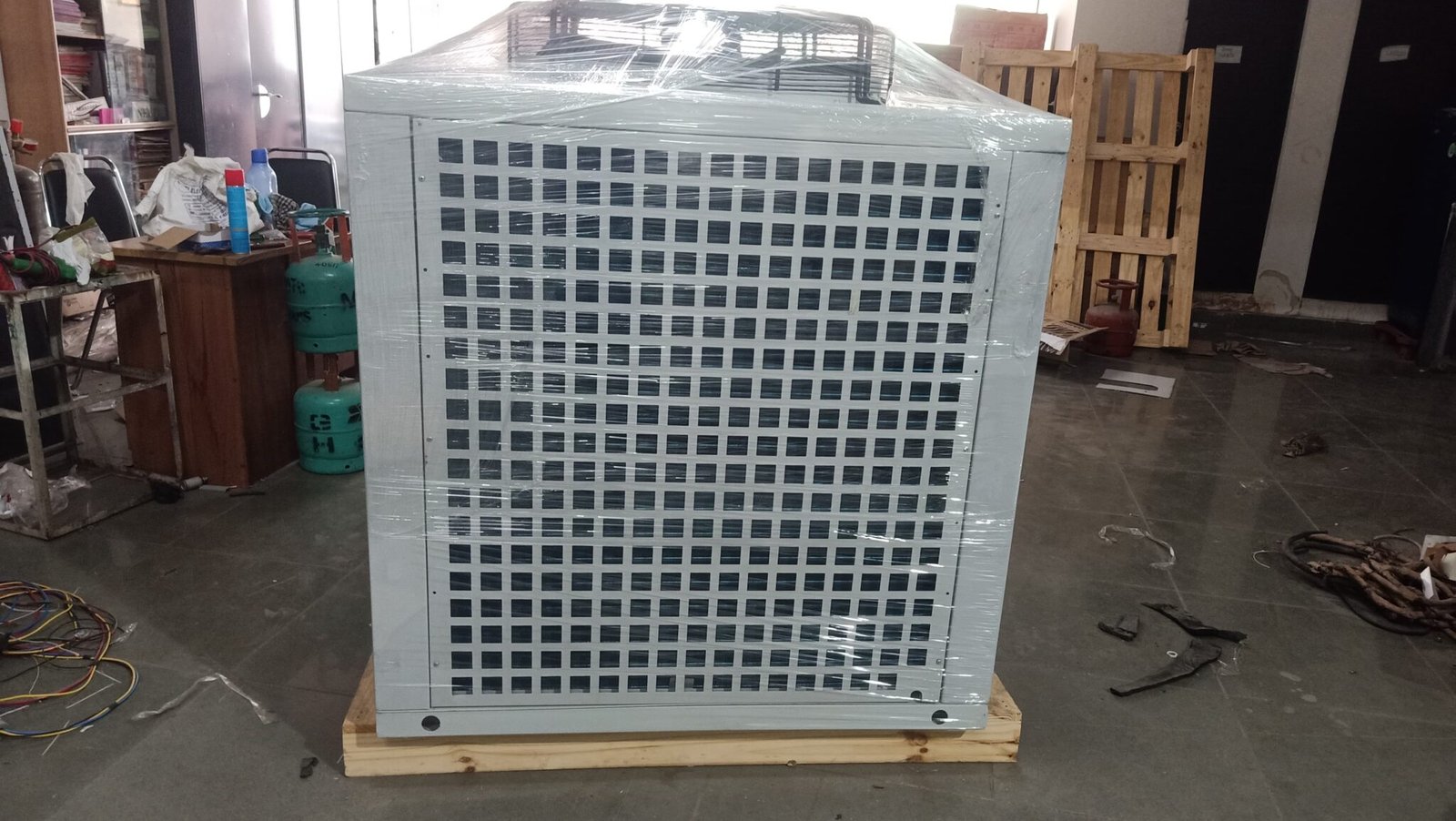 Rooftop package system unit – Welcome
